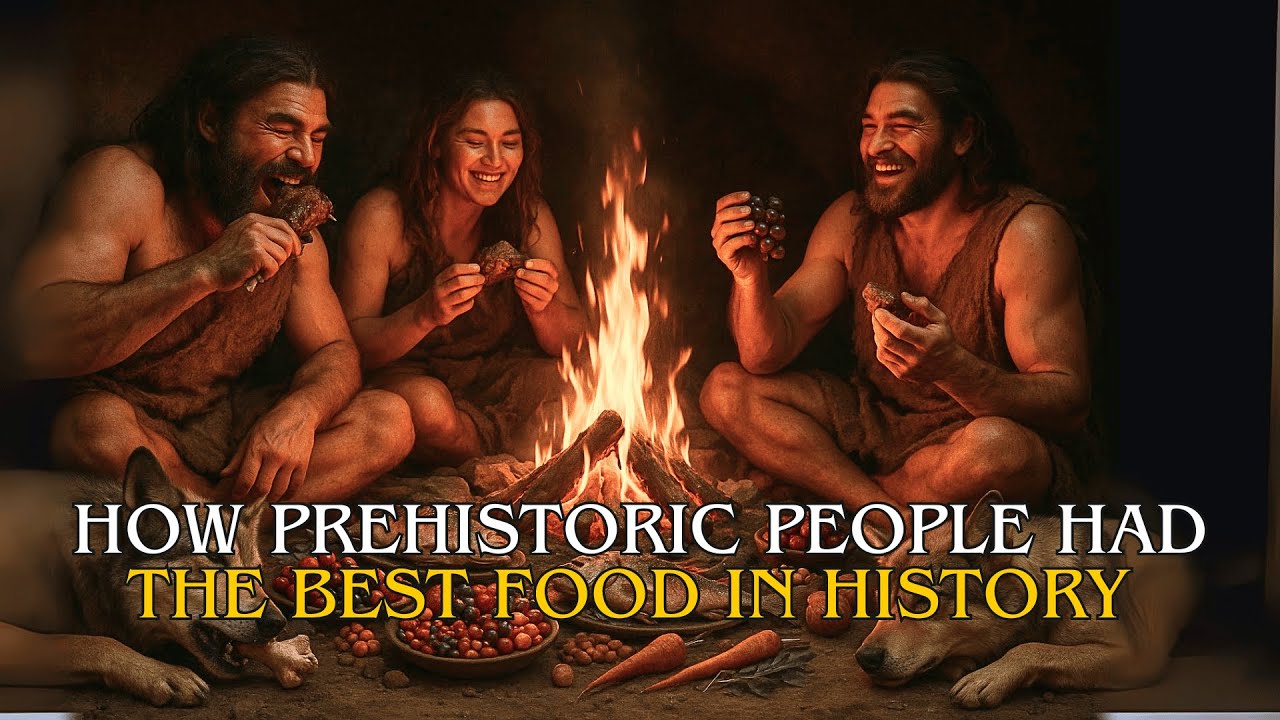 How Prehistoric People Had the Best Food in History | Boring Sapiens ...