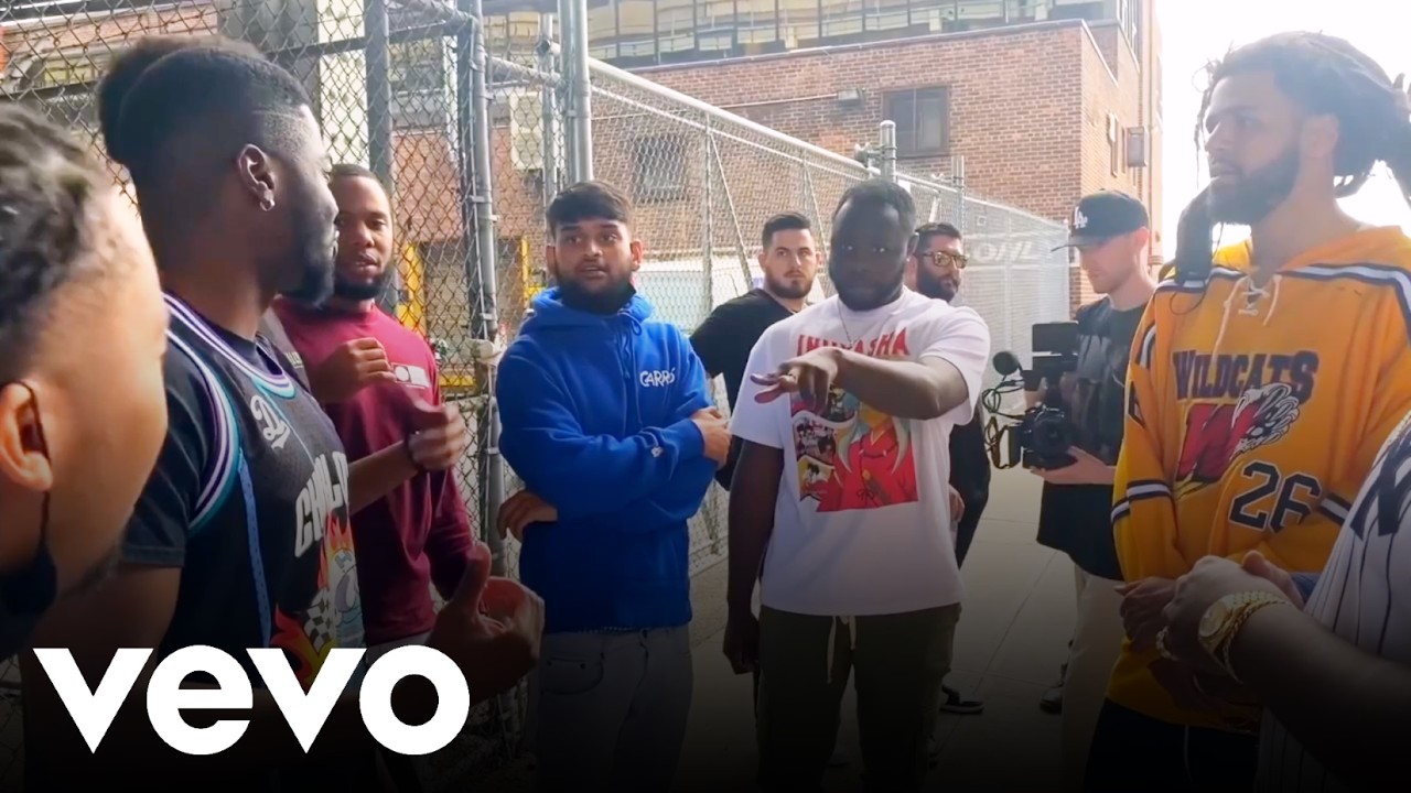 J.Cole x RDC Stream Intro (Official Music Video) - YouTube