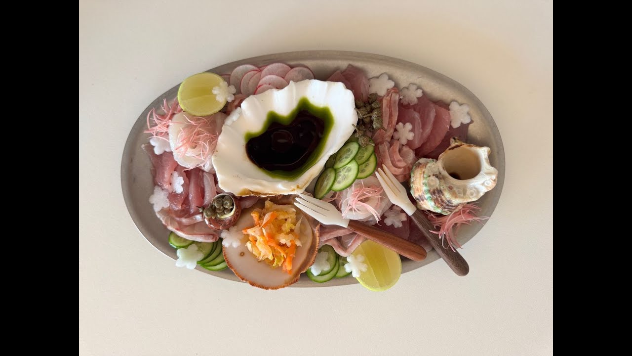 How to Fillet a Midnight snapper | Crazy Sashimi platter | Chef Elijah ...