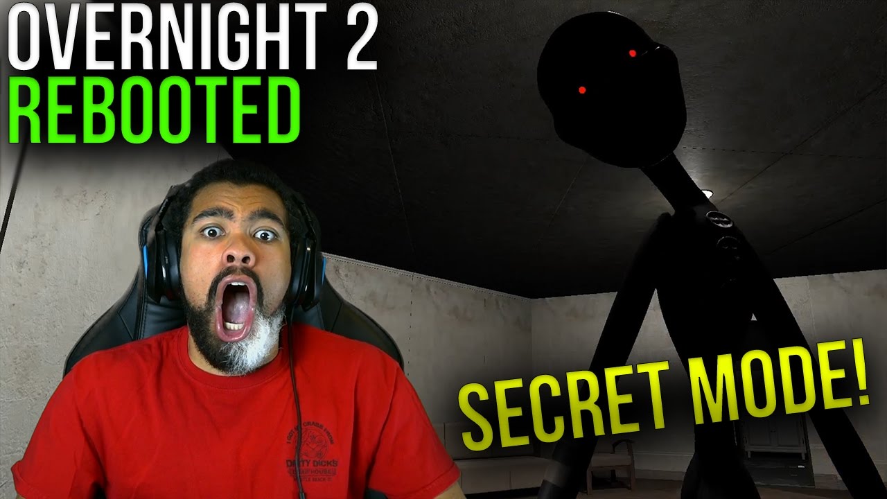 THIS F#%KING SECRET MODE THOUGH!! | Overnight 2: Reboot | Night 4 House ...