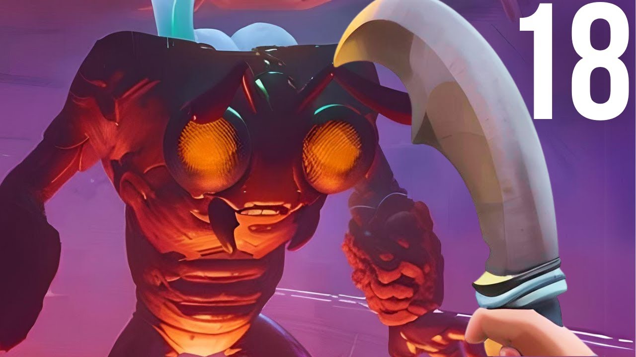 The Mant Boss Fight in Grounded in Fully Yoked - Part 18 - YouTube