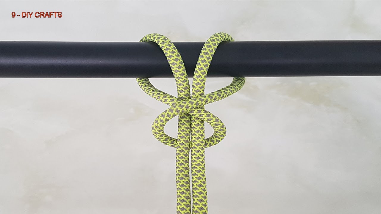 Essential Knots You Need To Know - Most Usefull Knots In Life #16 - YouTube