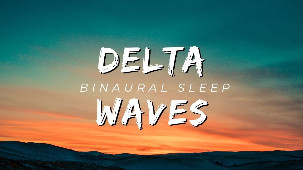 Delta Ocean Waves for Immersive and peaceful Sleep - 8Hrs # ...