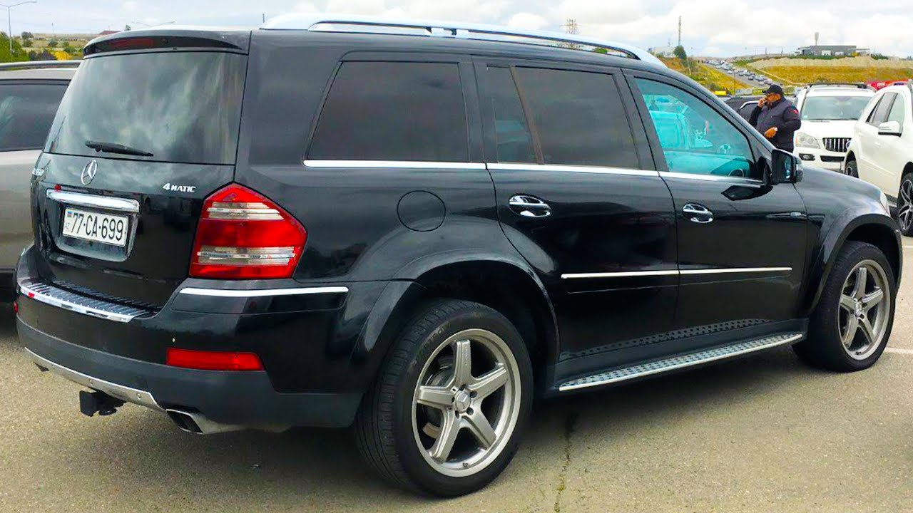 2008 Mercedes Benz GL 550 Full - [31.000`AZN] - YouTube