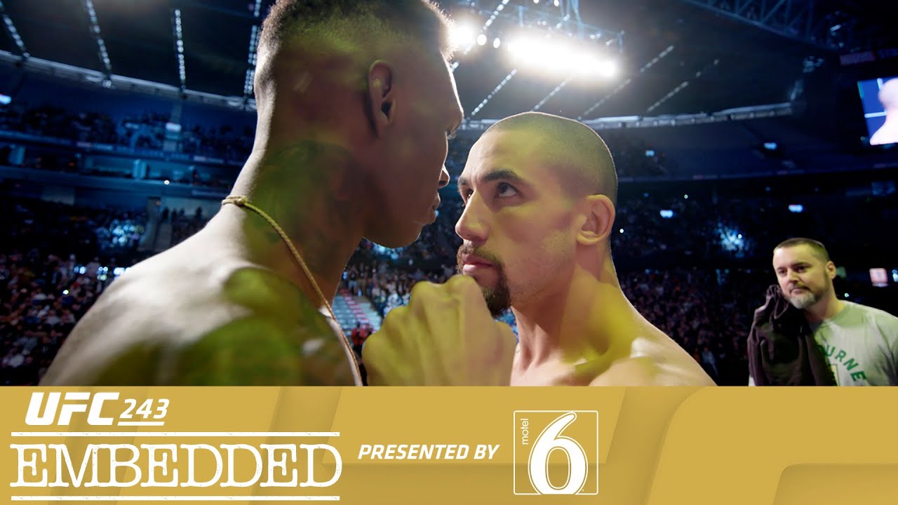 UFC 243: Embedded - Episódio 6 - YouTube