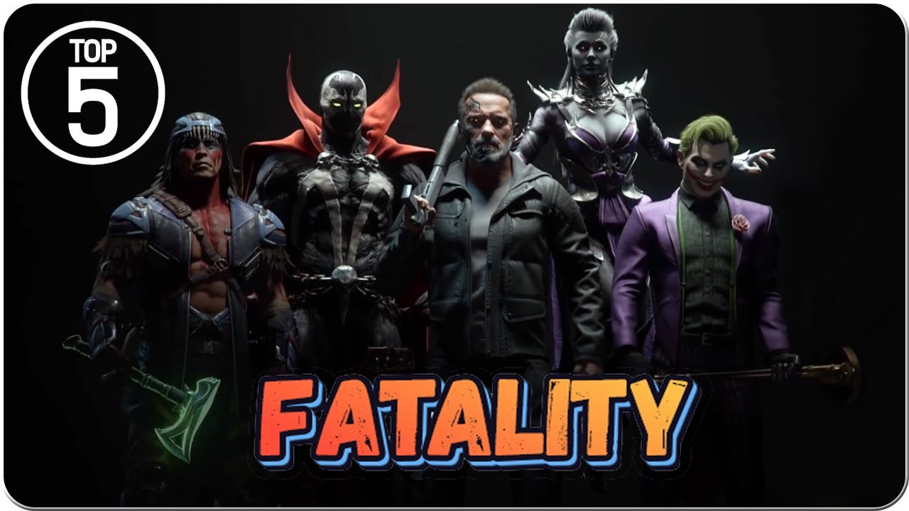 Mortal Kombat 11 TOP 5 Fatality - YouTube