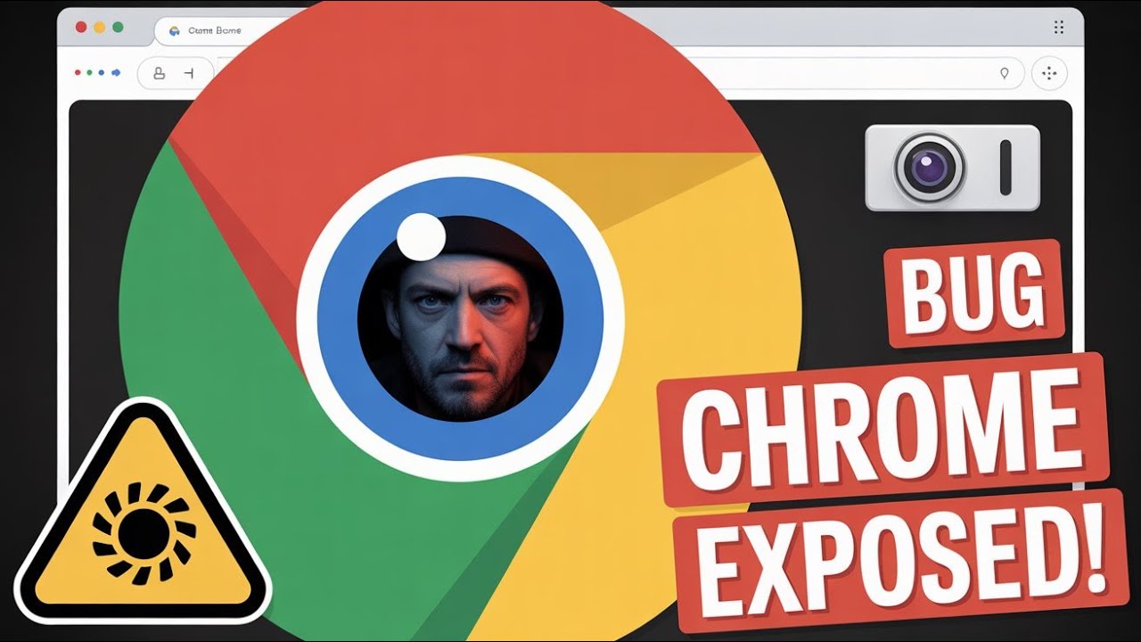 😱 Proof a Chrome Bug Can Control Your Webcam — Don’t Be Next! - YouTube