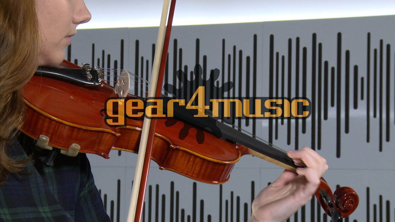Archer Swift Intermediate Violin by Gear4music - YouTube