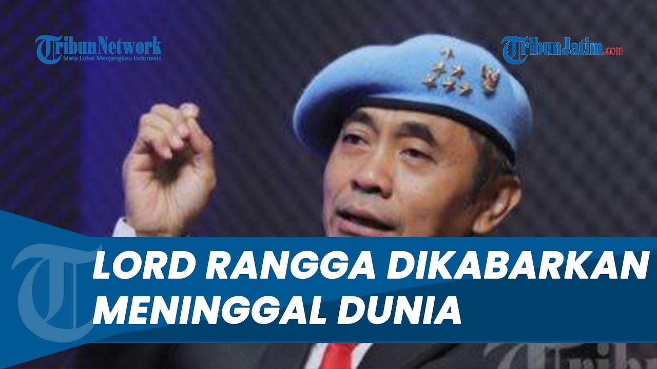 Lord Rangga Mantan Petinggi Sunda Empire Dikabarkan Meninggal di RS ...