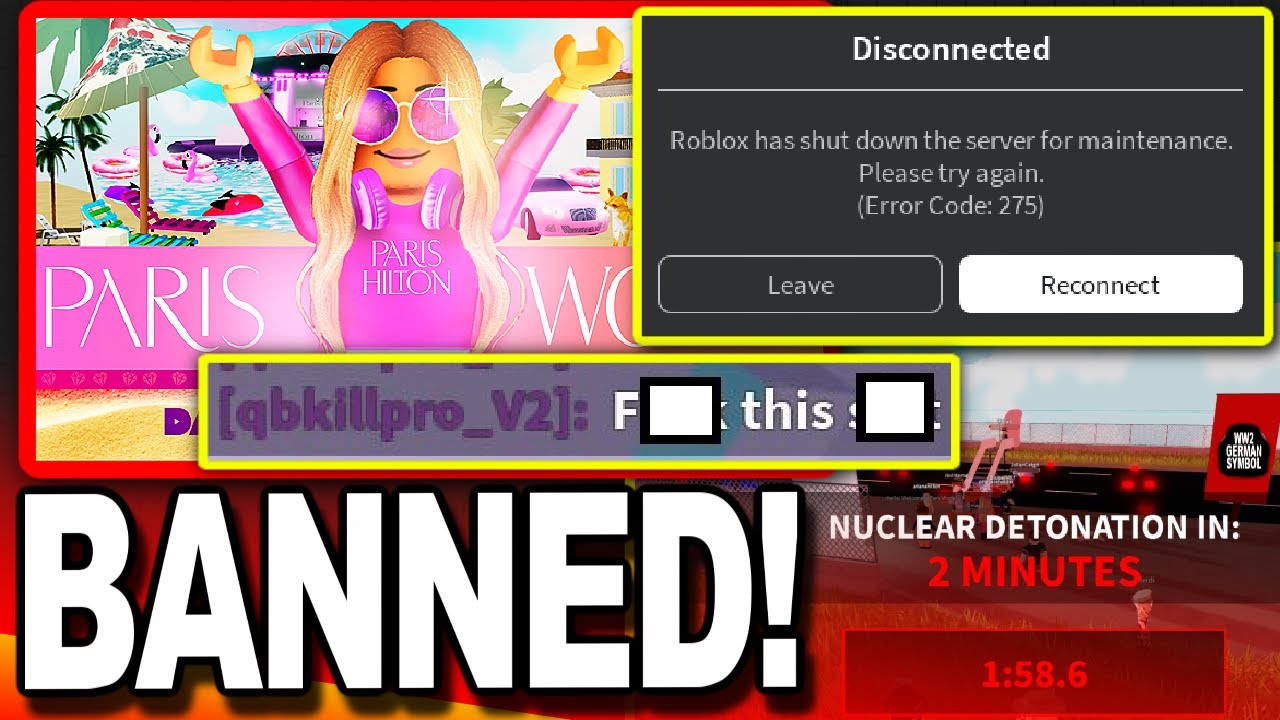 The WORST Roblox Game Ever? (Paris Hilton World) - YouTube