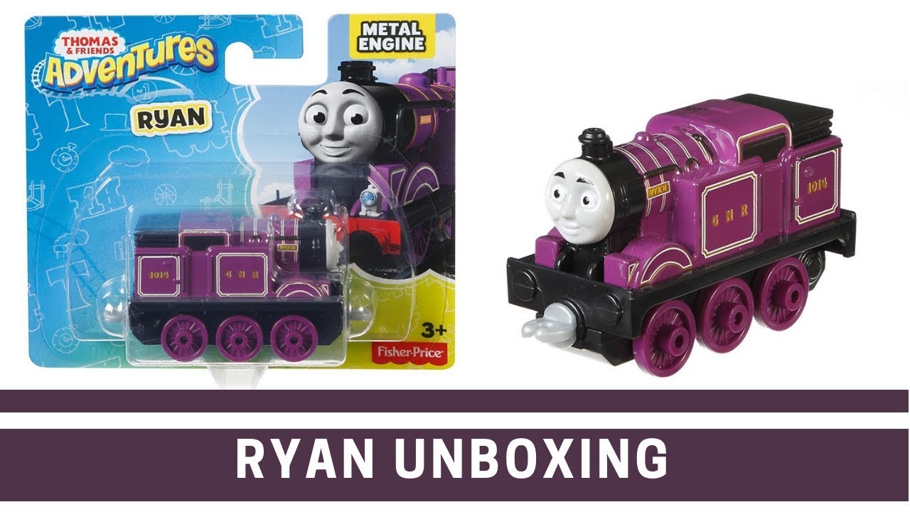 Thomas and friends ( Ryan Unboxing ) - YouTube