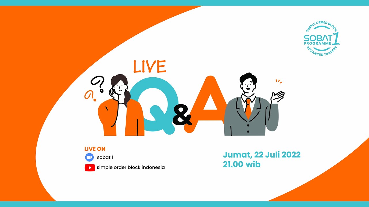 LIVE Q & A BERSAMA SOBAT PROGRAMME BATCH 1 - YouTube