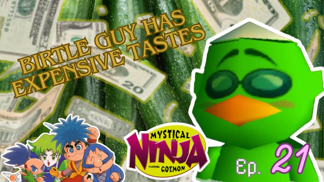 Why does this cucumber cost so much? | Mystical Ninja: Starring Goemon - Episode 21 | Quest ...