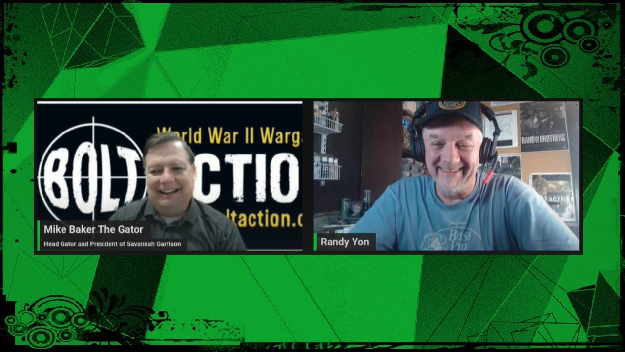 Mike and Randy Show Previewing the new Armies of the United States Book ...