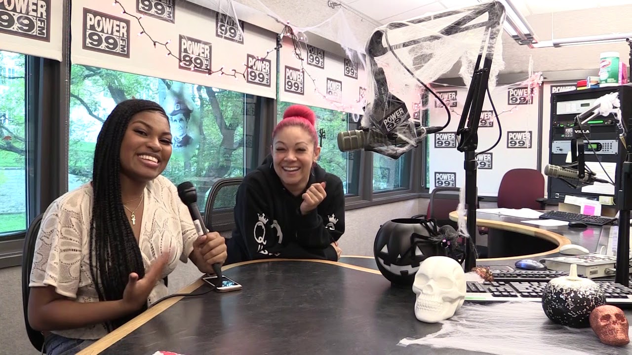 Gabrielle Harrison : Roxy Romeo Power 99 Interview - YouTube