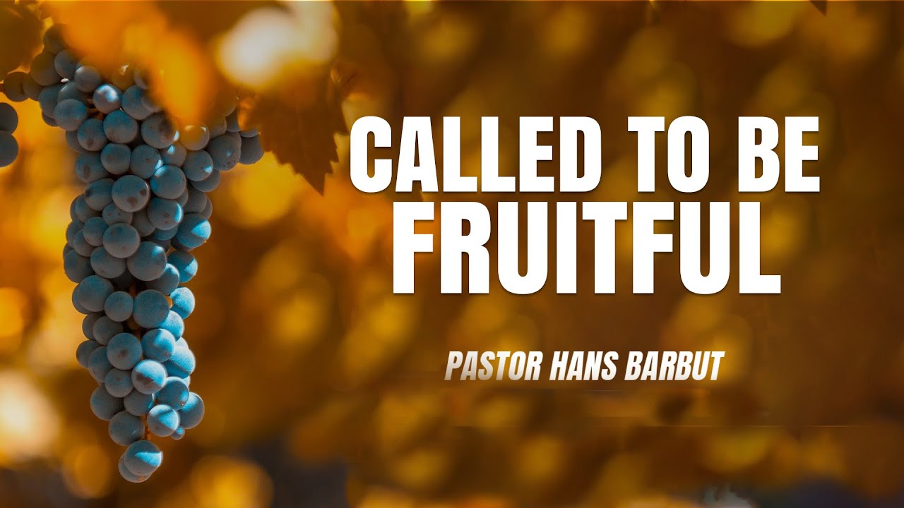 Called to be Fruitful - English Service - YouTube