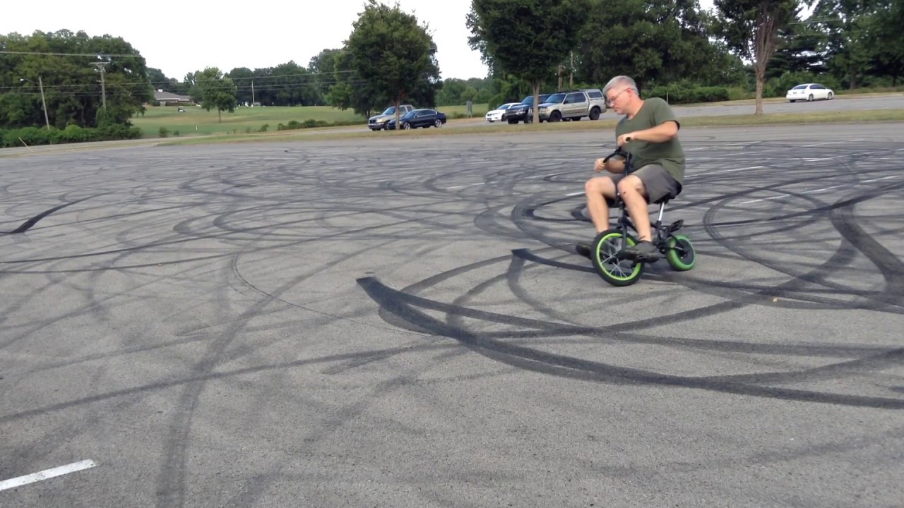 Mini BMX bike Dual Pedals (2 speeds) Mod - YouTube