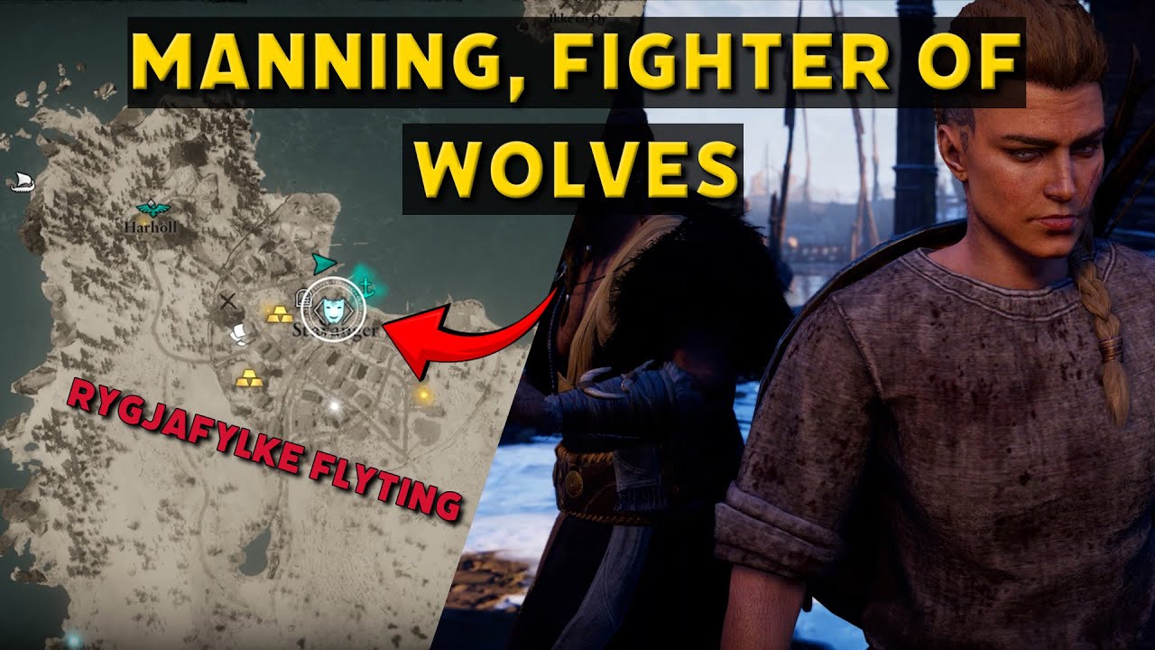 Assassin's Creed Valhalla - Rygjafylke Mysteries #6 of 13 - Manning ...