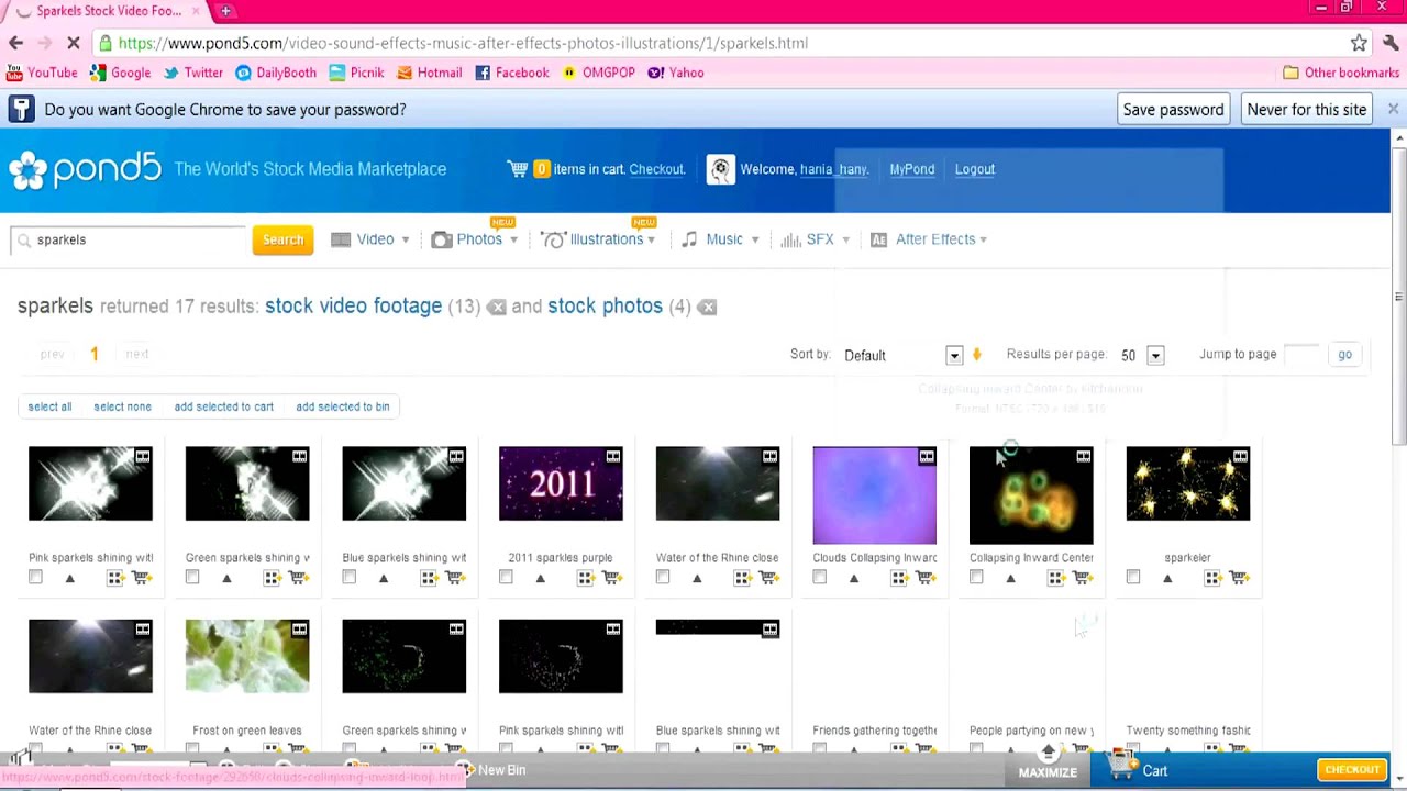 Tutorial 9 ll Download Pond5 Sparkels Free - YouTube