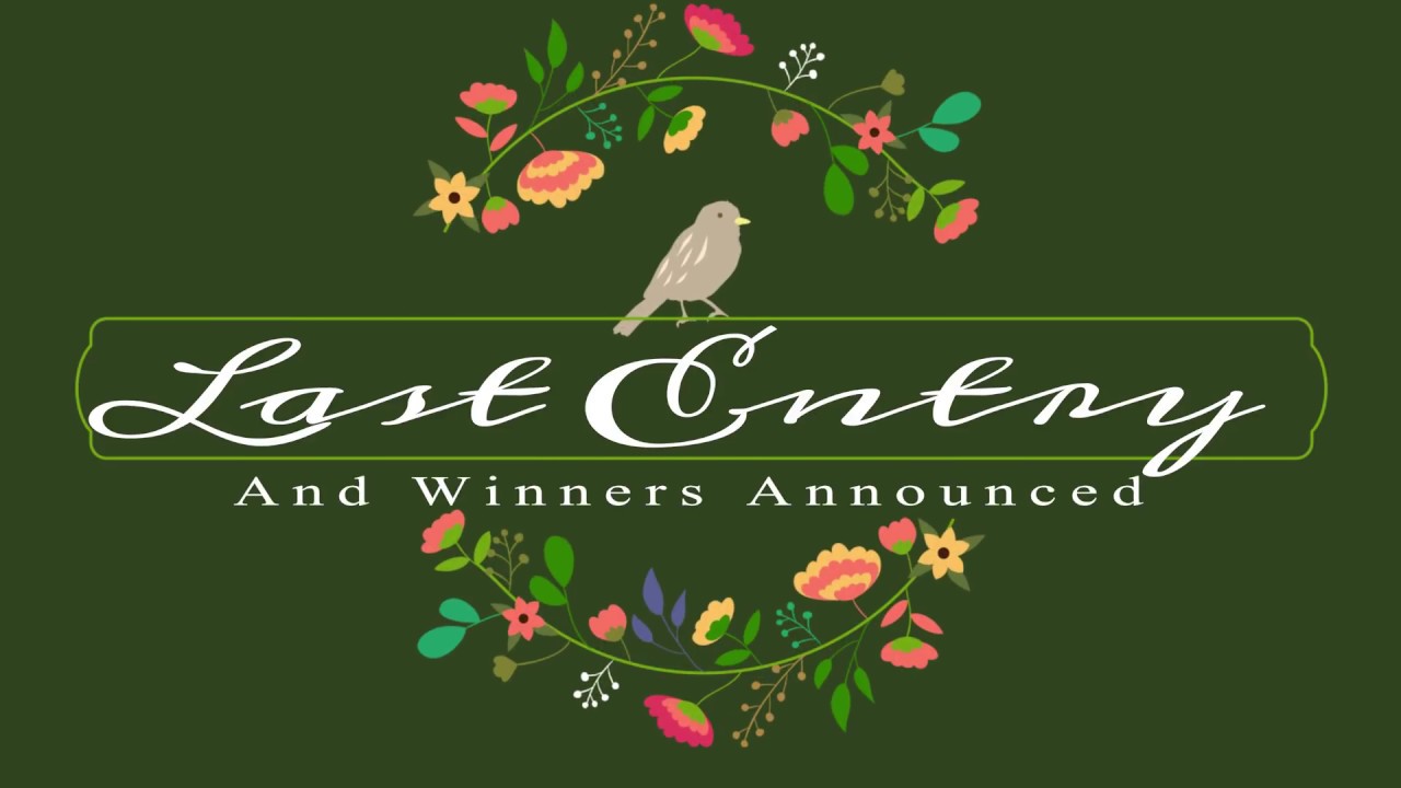 Last Entry and WINNERS ANNOUNCED - YouTube