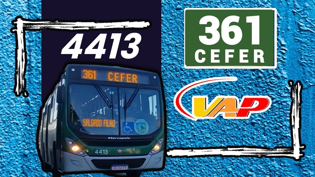 4413 da VAP puxando L. 361 (o veío se assustou!) - YouTube