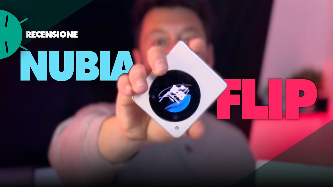 L'unico (vero) foldable ECONOMICO | Recensione Nubia Flip 5G - YouTube