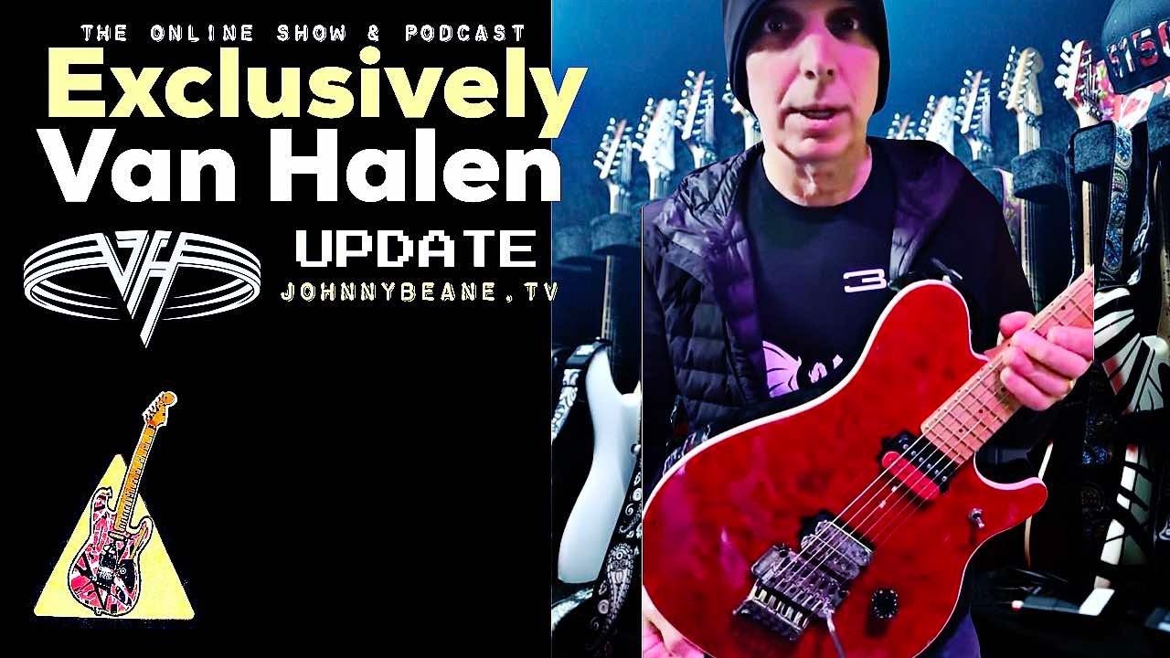 Exclusively Van Halen News: Satriani's Challenge Mastering Eddie Van ...