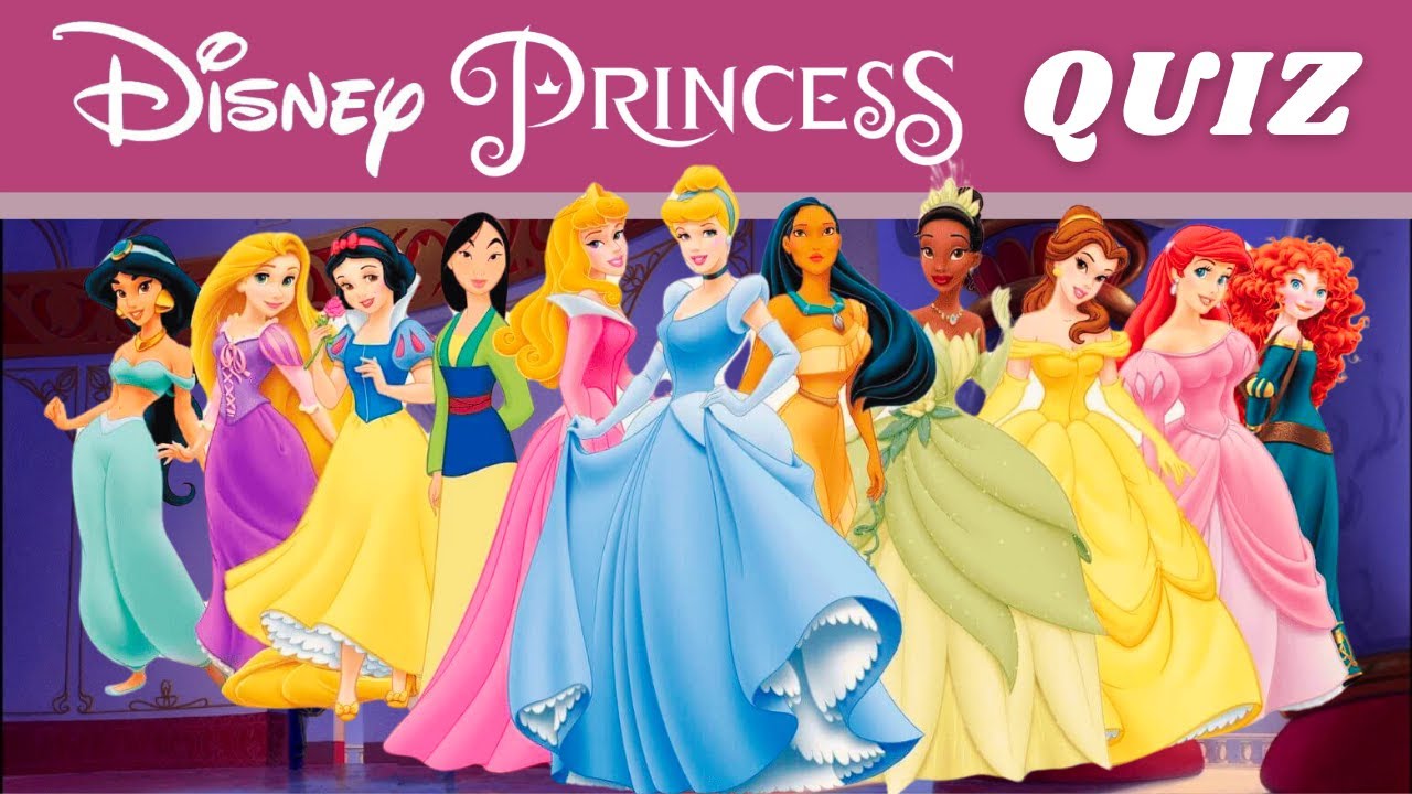 How well do you know about the Disney Princesses? 👸👑DISNEY PRINCESS ...