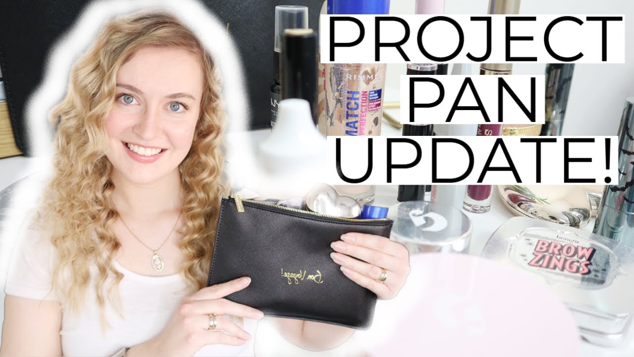 Project Pan update - empties, pans and plans! - YouTube