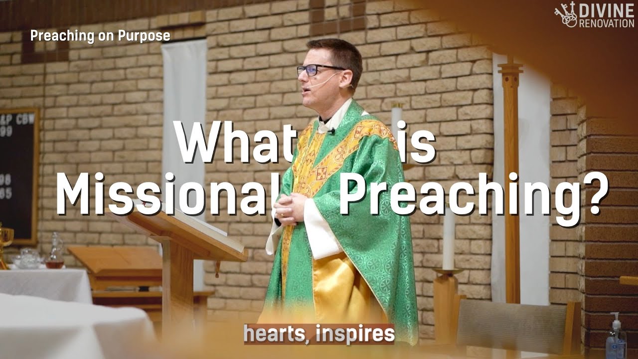 Fr. Simon Lobo: What is Missional Preaching? - YouTube