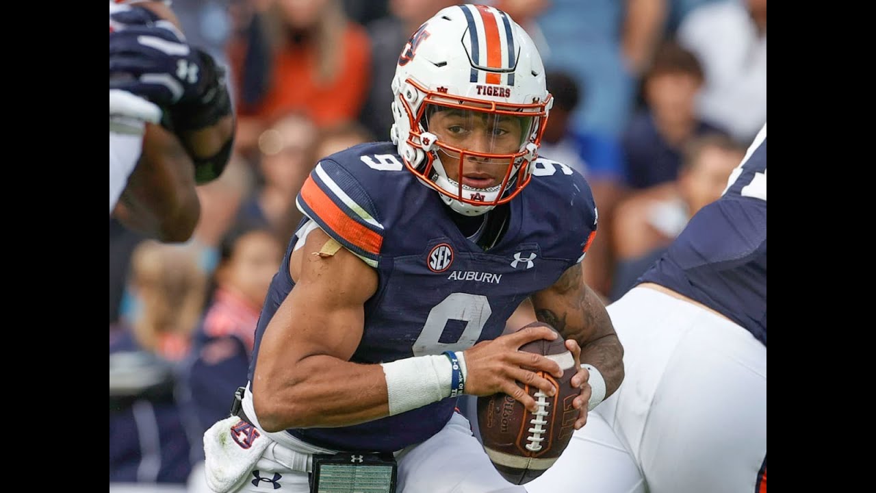 Auburn's Robby Ashford 2022 Highlights - YouTube