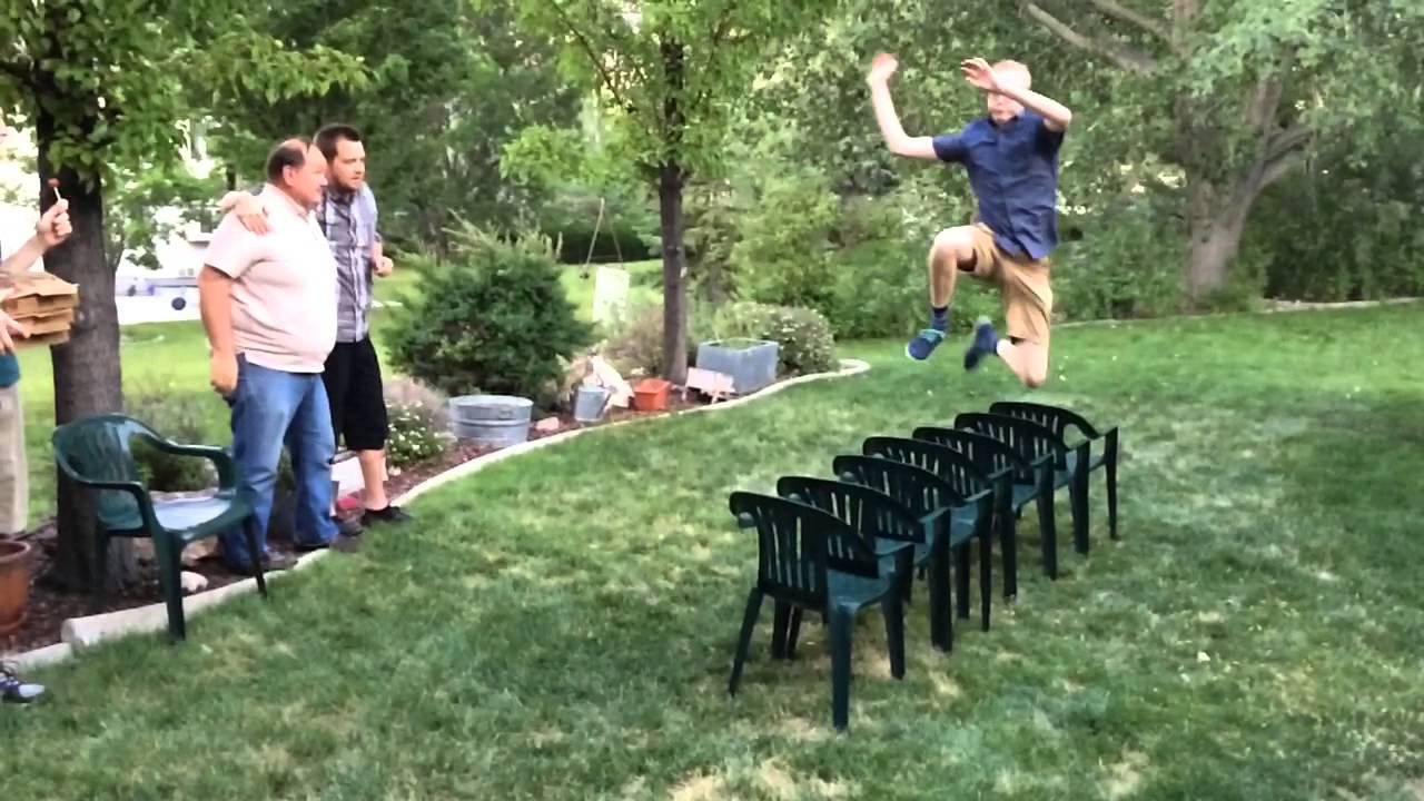Chair Jumping (Josh) - YouTube