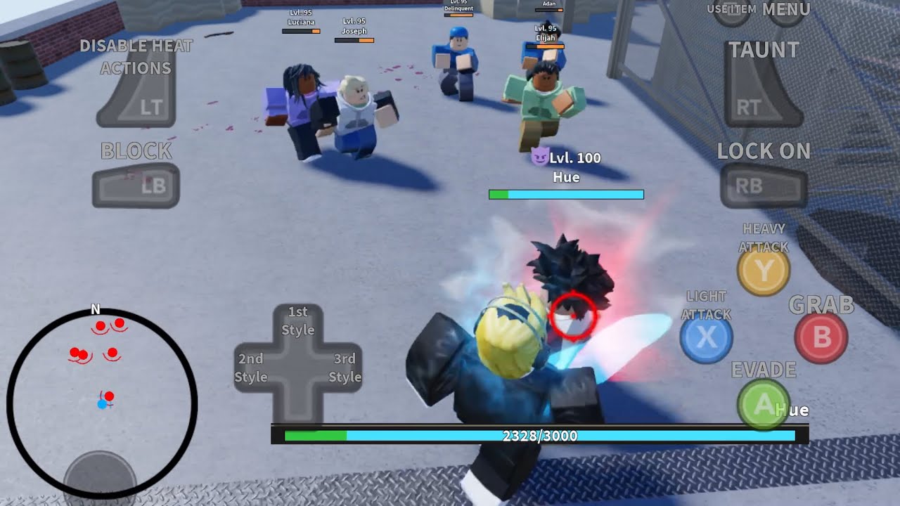 Right 2 fight fight hue 2 - YouTube