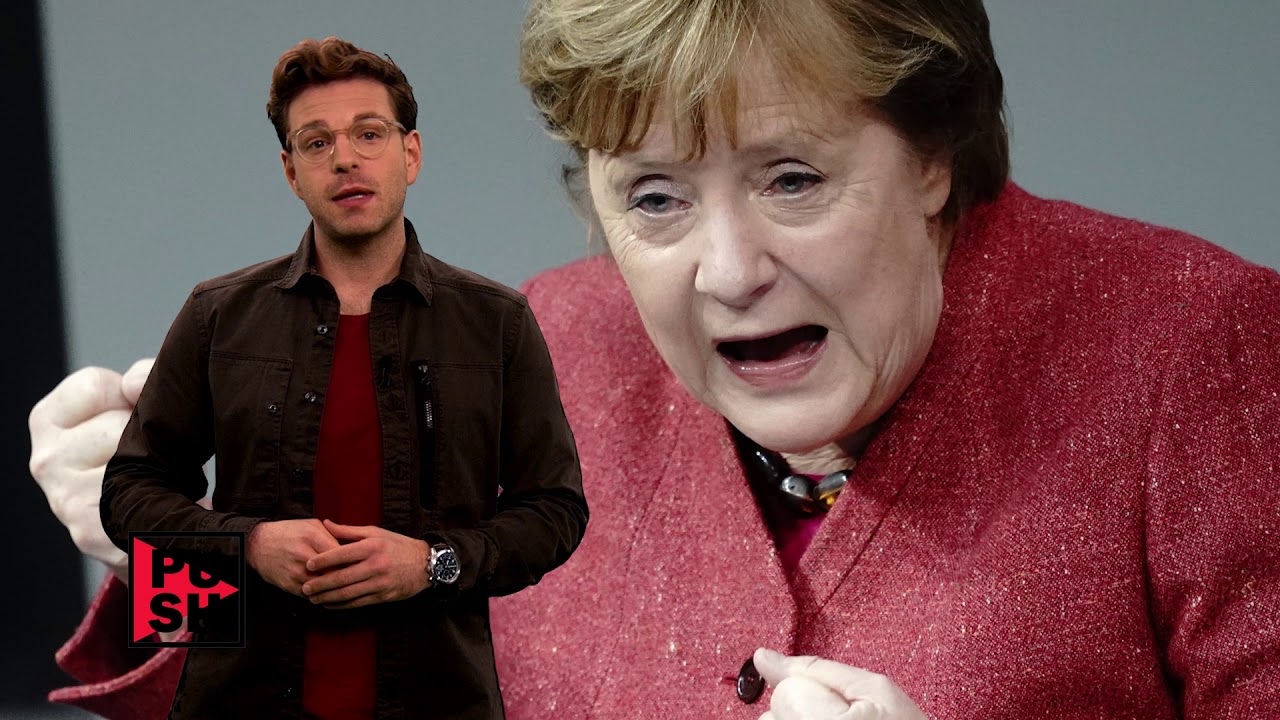 Merkel emotional ++ Simpsons auf Österreichisch | krone.tv PUSH - YouTube