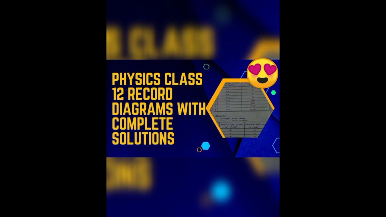physics practicals class 12 with calculations observations nd graph - YouTube