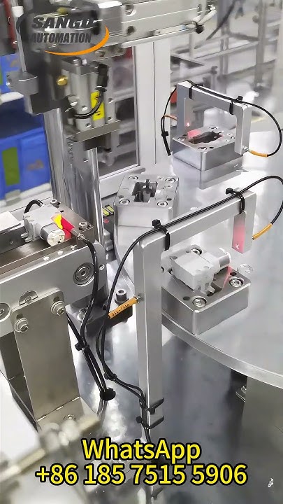 High Precision Indexing Turntable - YouTube