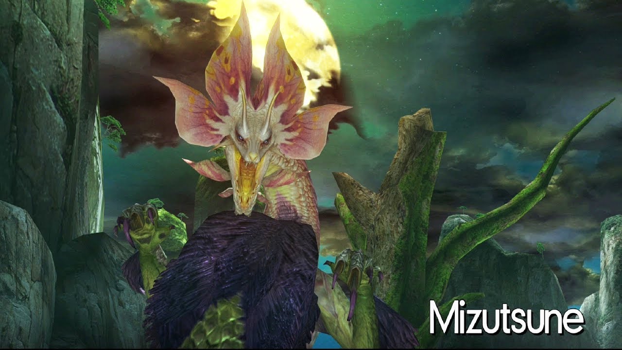 Monster Hunter Generations Ultimate: Mizutsune Boss Fight #29 - YouTube