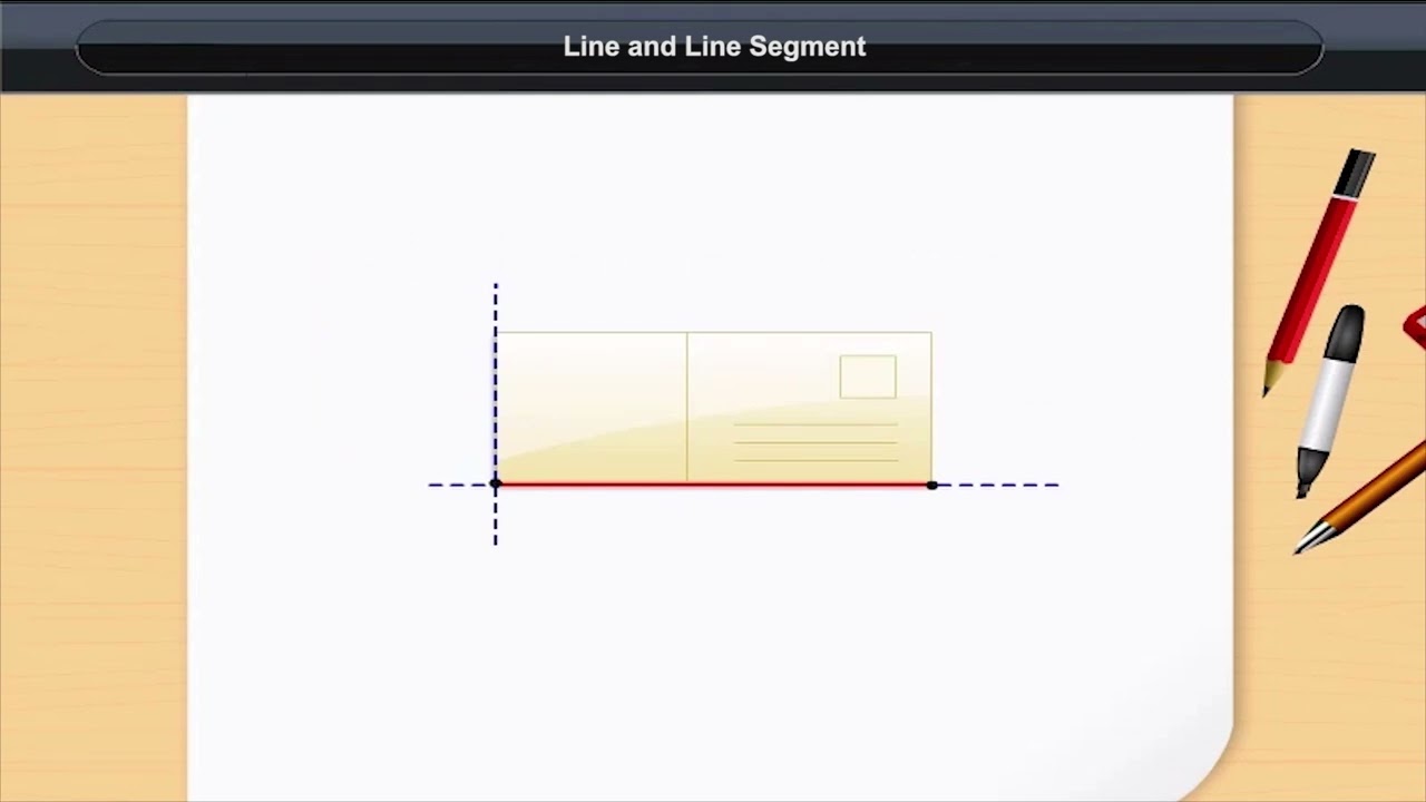 Line And Line Segment Class 6 Maths YouTube Line And Line Segment Class 6 Maths YouTube
