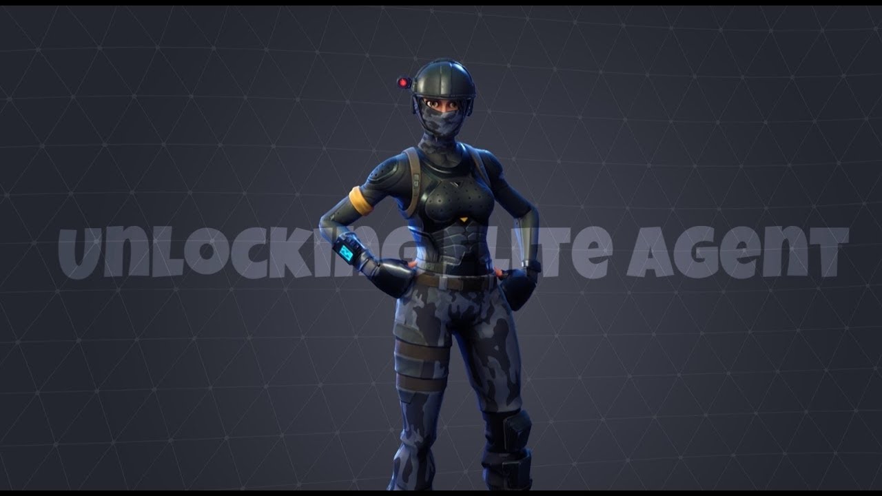 Unlocking Elite Agent ! [Fortnite Battle royal] - YouTube