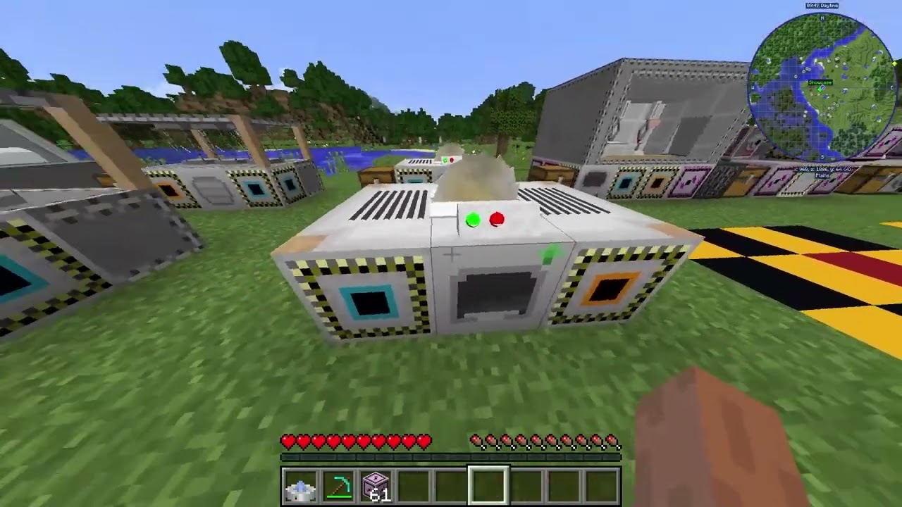 ADVANCED ROCKETRY MOD! (Build your own spaceship, space station, mine ...