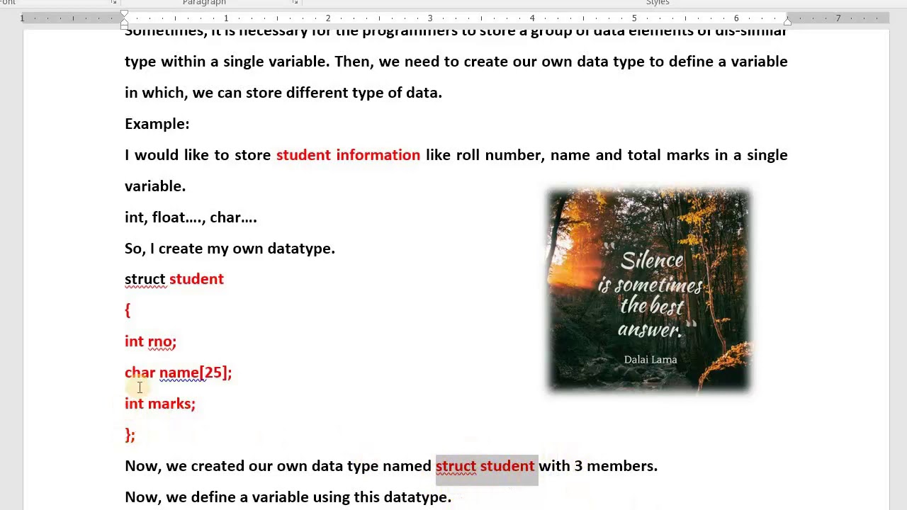 Introduction To Structures By Chidanand S Kusur Youtube