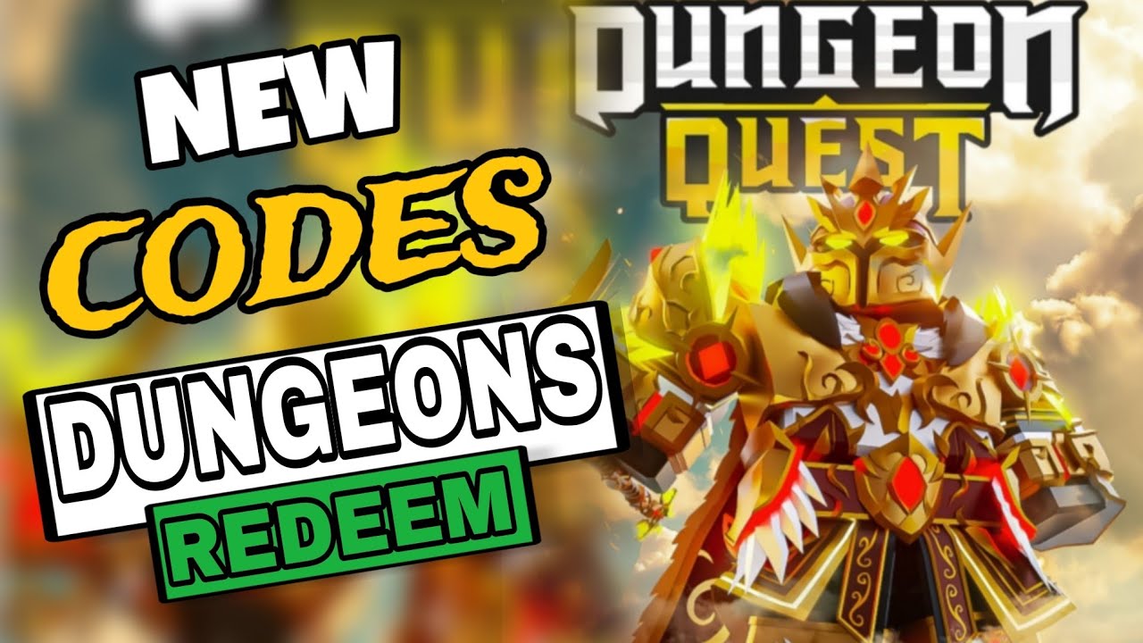 All* Secret *Dungeon Quest! ⚔️ RPG Adventure Codes | Codes for Dungeon ...