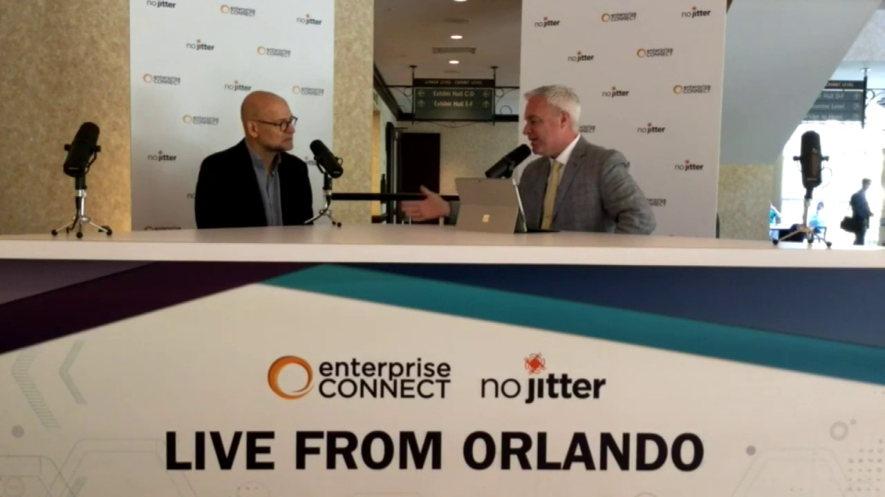 Enterprise Connect 2017 Live Interview Mark Winther IDC - YouTube
