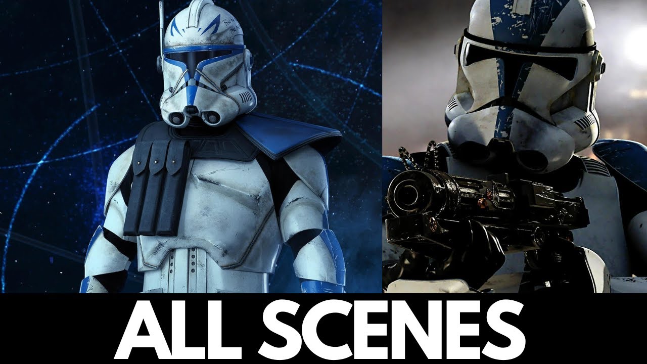 501st all scenes live-action (Ahsoka, 3, Obi-Wan Kenobi, Boba Fett, The ...