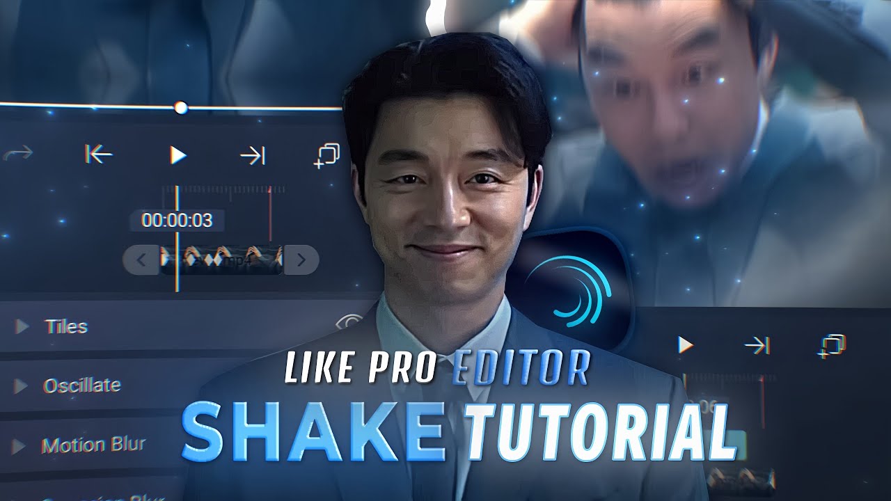SHAKE TUTORIAL ON ALIGHT MOTION || ALIGHT MOTION TUTORIAL #shake #tutorial #alightmotion - YouTube