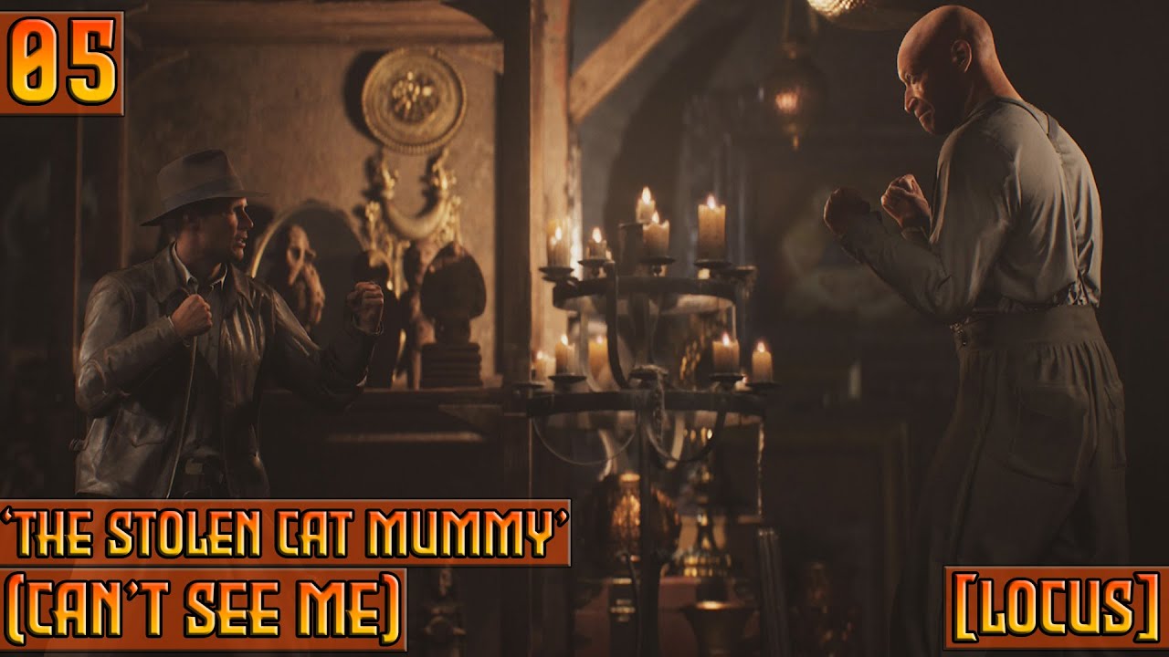 Indiana Jones: And The Great Circle - 05 - 'The Stolen Cat Mummy ...