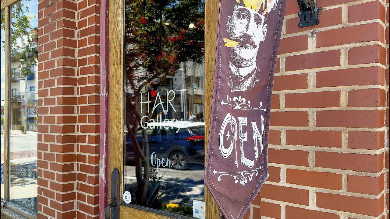 The HArt Art Gallery - YouTube