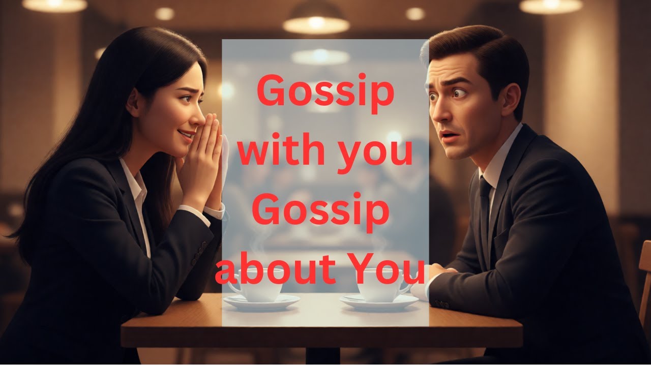 If they gossip with you they will gossip about you - YouTube