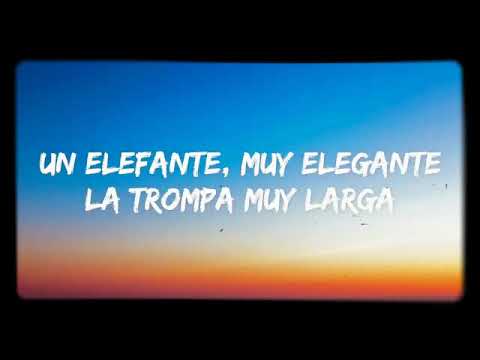 NK - Elefante ( Lyrics ) | Tik Tok Song | uuu molarka song | RJ Palash.