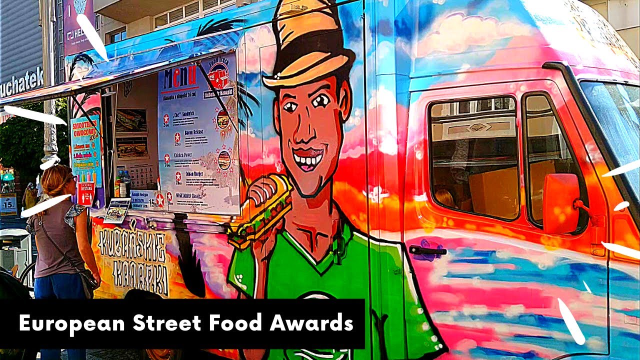 European Street Food Awards 2020 w Kielcach, Food Truck Kielce - YouTube